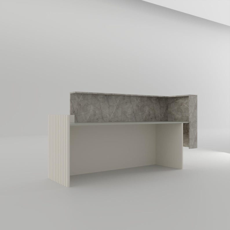 Reception Desk, Modern Furniture, Custom Reception, Custom Podium - Etsy UK