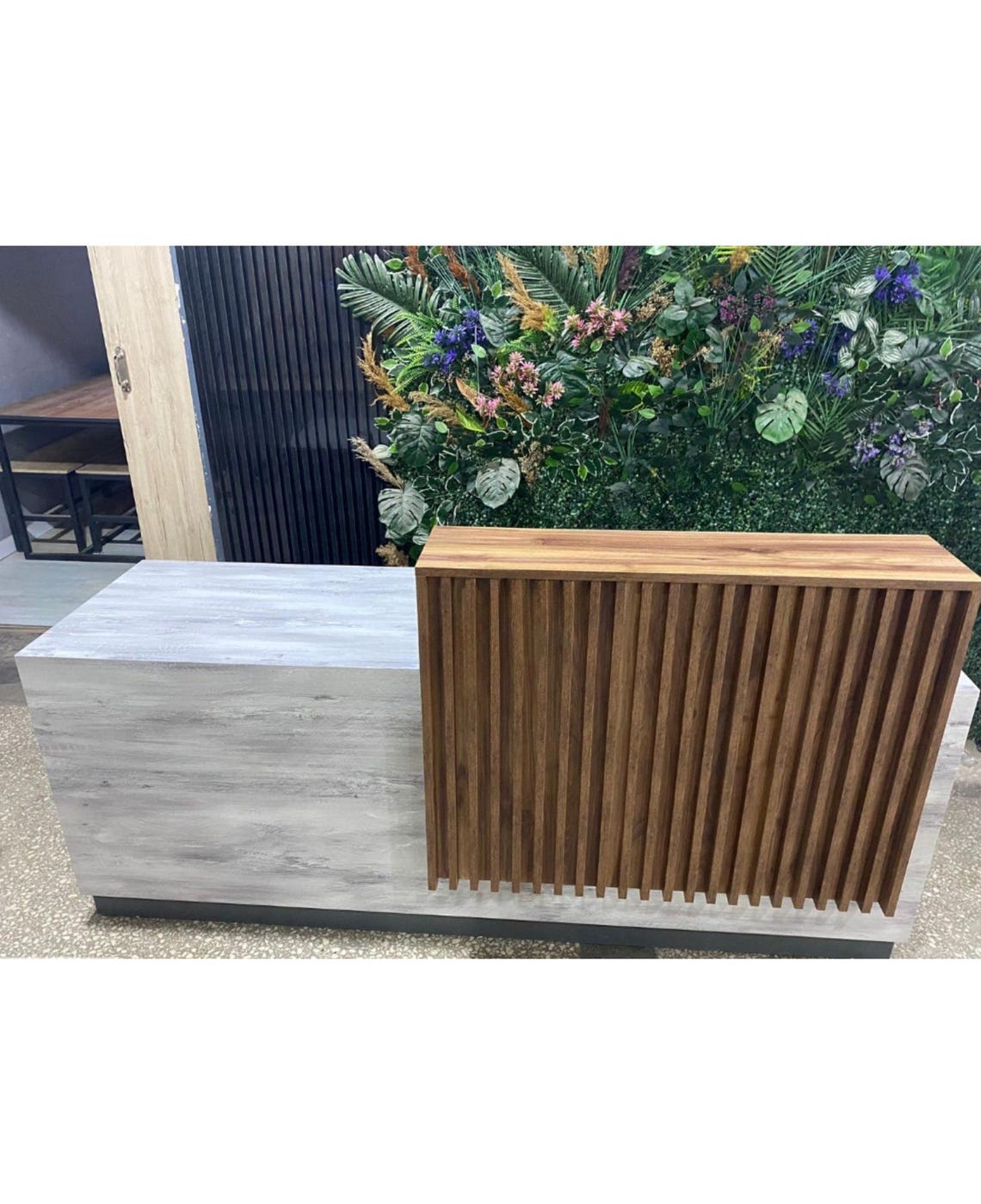 Reception Desk, Modern Furniture, Custom Reception, Custom Podium ...