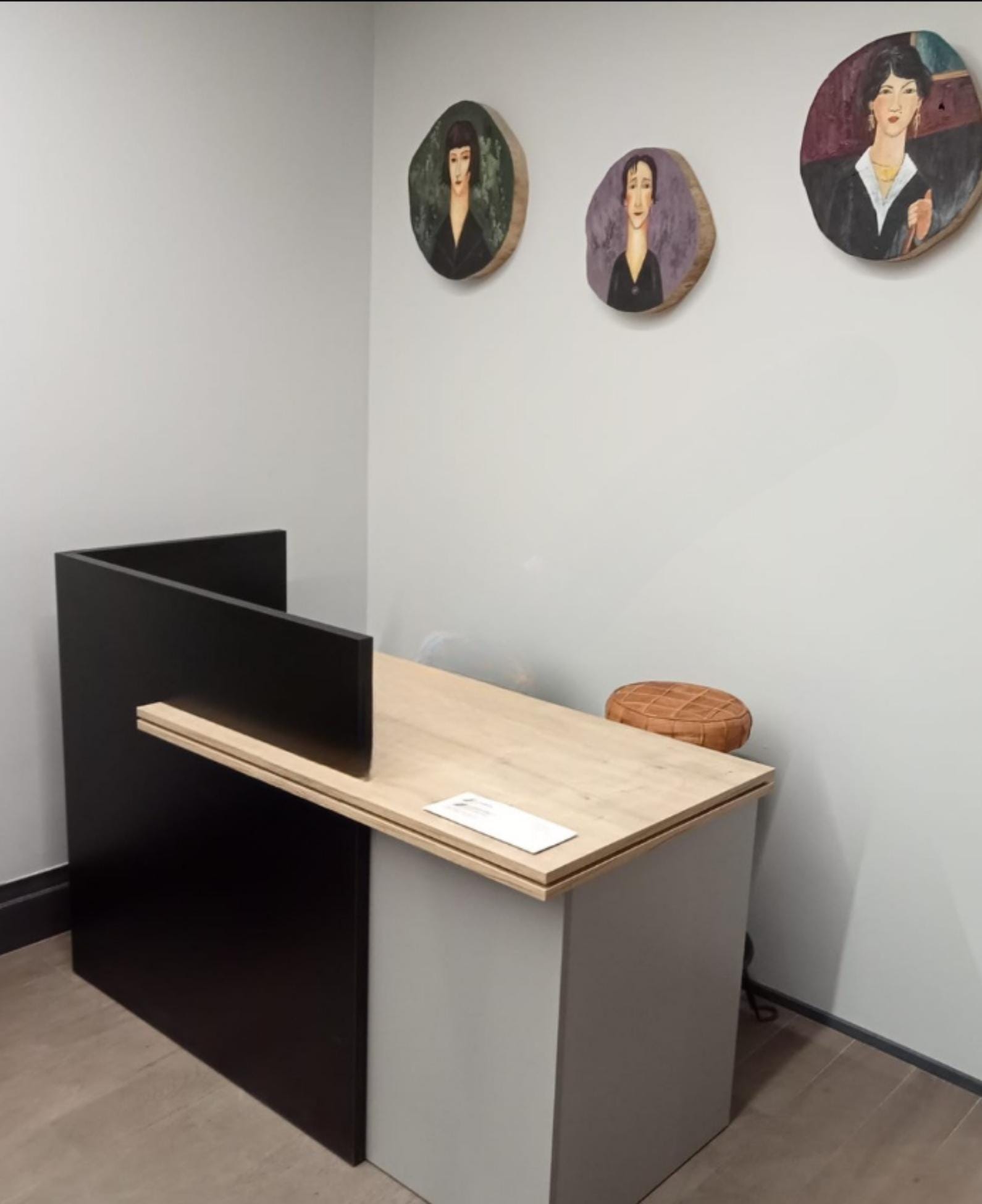 Reception Desk, Modern Furniture, Custom Reception, Custom Podium ...