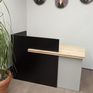 Reception Desk, Modern Furniture, Custom Reception, Custom Podium ...