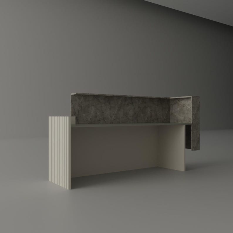 Reception Desk, Modern Furniture, Custom Reception, Custom Podium - Etsy UK
