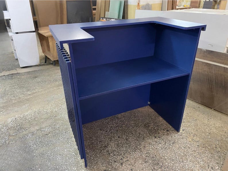 Custom Modern Reception Desk, Luxury Reception Desk for Hotels - Custom ...