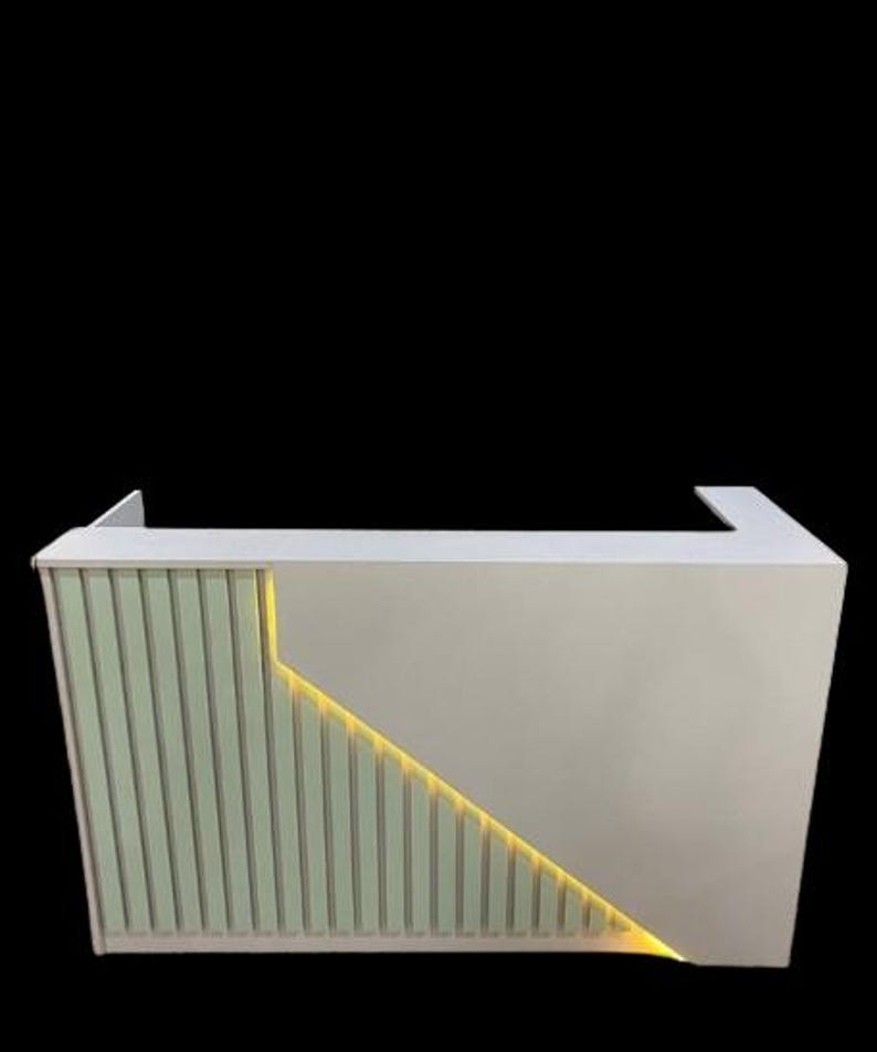 Reception Desk, Modern Furniture, Custom Reception, Custom Podium ...