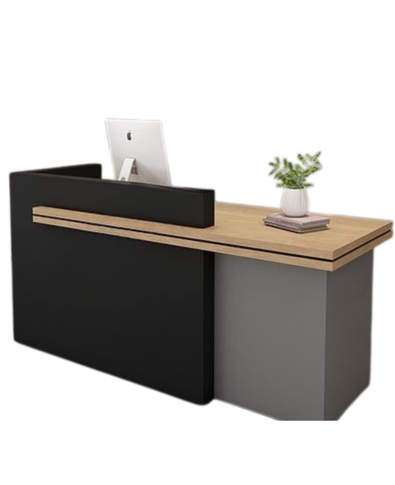 Reception Desk, Modern Furniture, Custom Reception, Custom Podium ...
