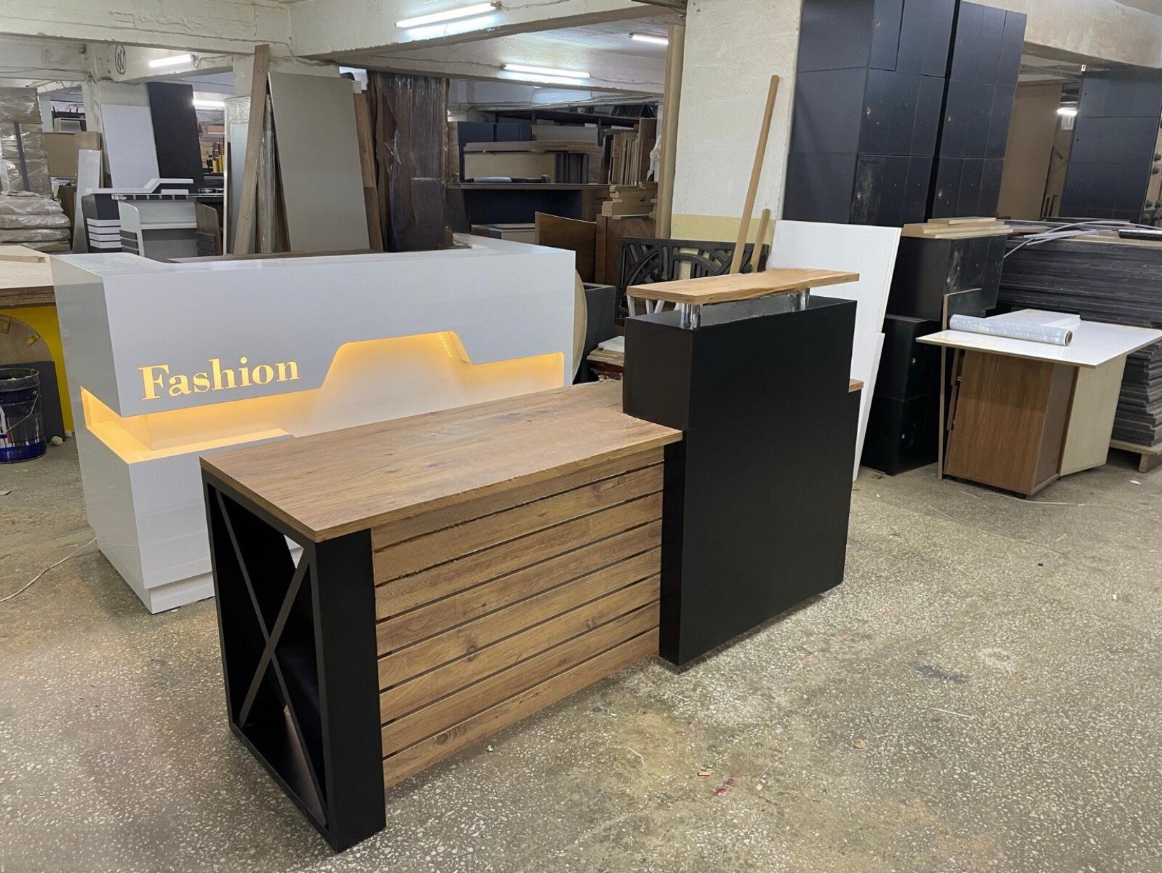 Custom Modern Reception Desk, Modern Furniture, Office Desk,minimalist ...