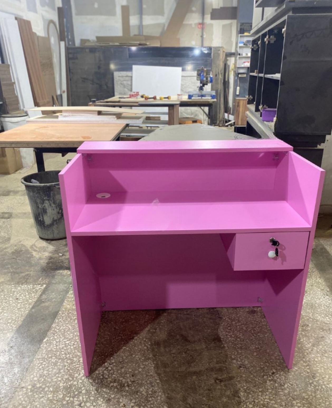 Custom Modern Reception Desk, Luxury Custom Reception Desk for Hotels ...