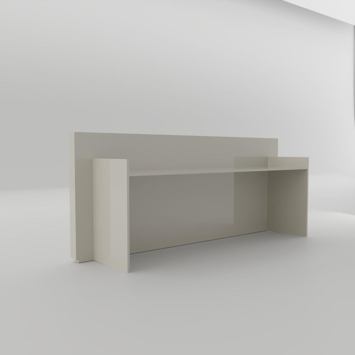 Reception Desk, Modern Furniture, Custom Reception Desk, Custom Podium ...