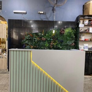 Reception Desk, Modern Furniture, Custom Reception, Custom Podium ...