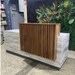 Reception Desk, Modern Furniture, Custom Reception, Custom Podium ...