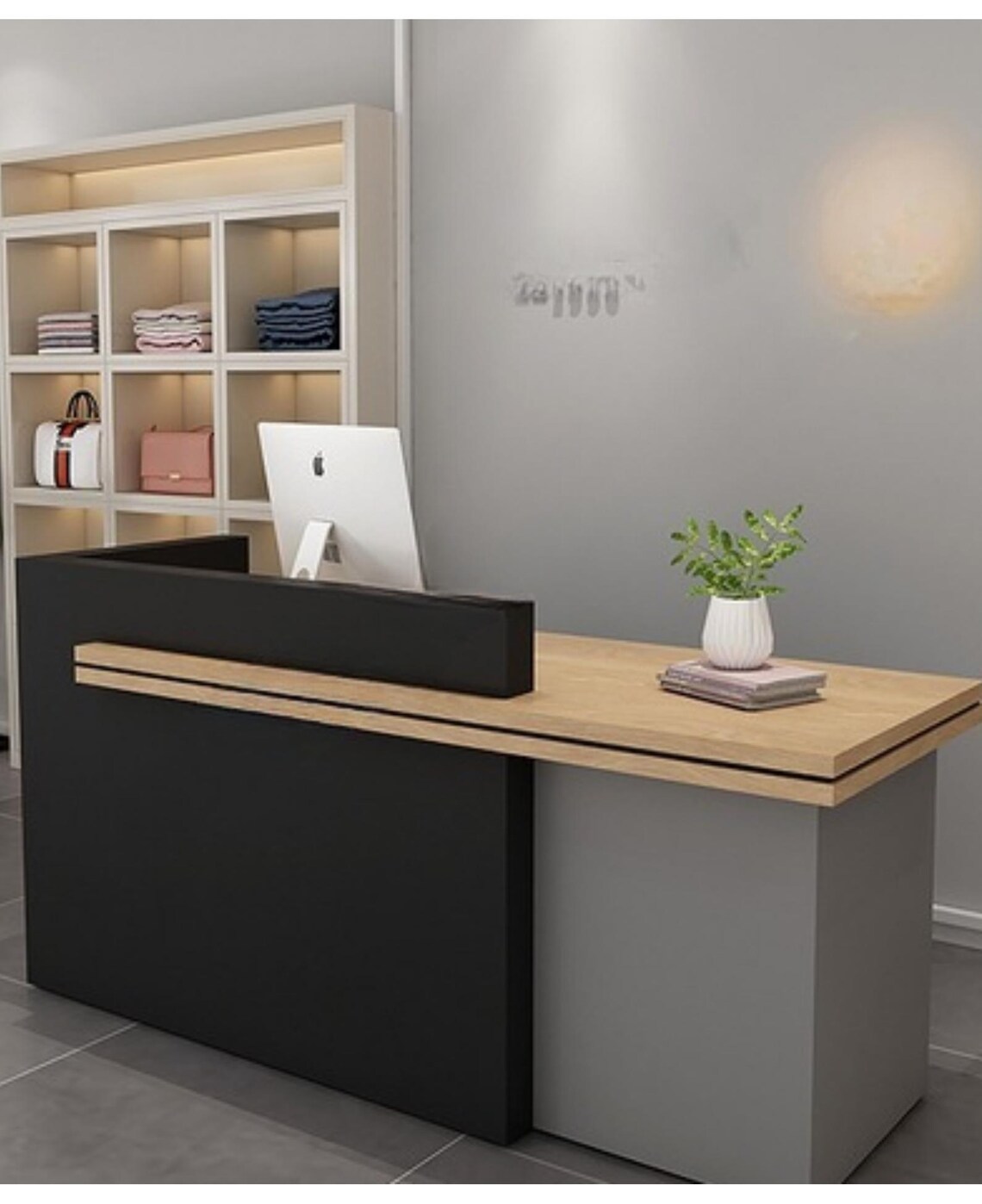 Reception Desk, Modern Furniture, Custom Reception, Custom Podium ...