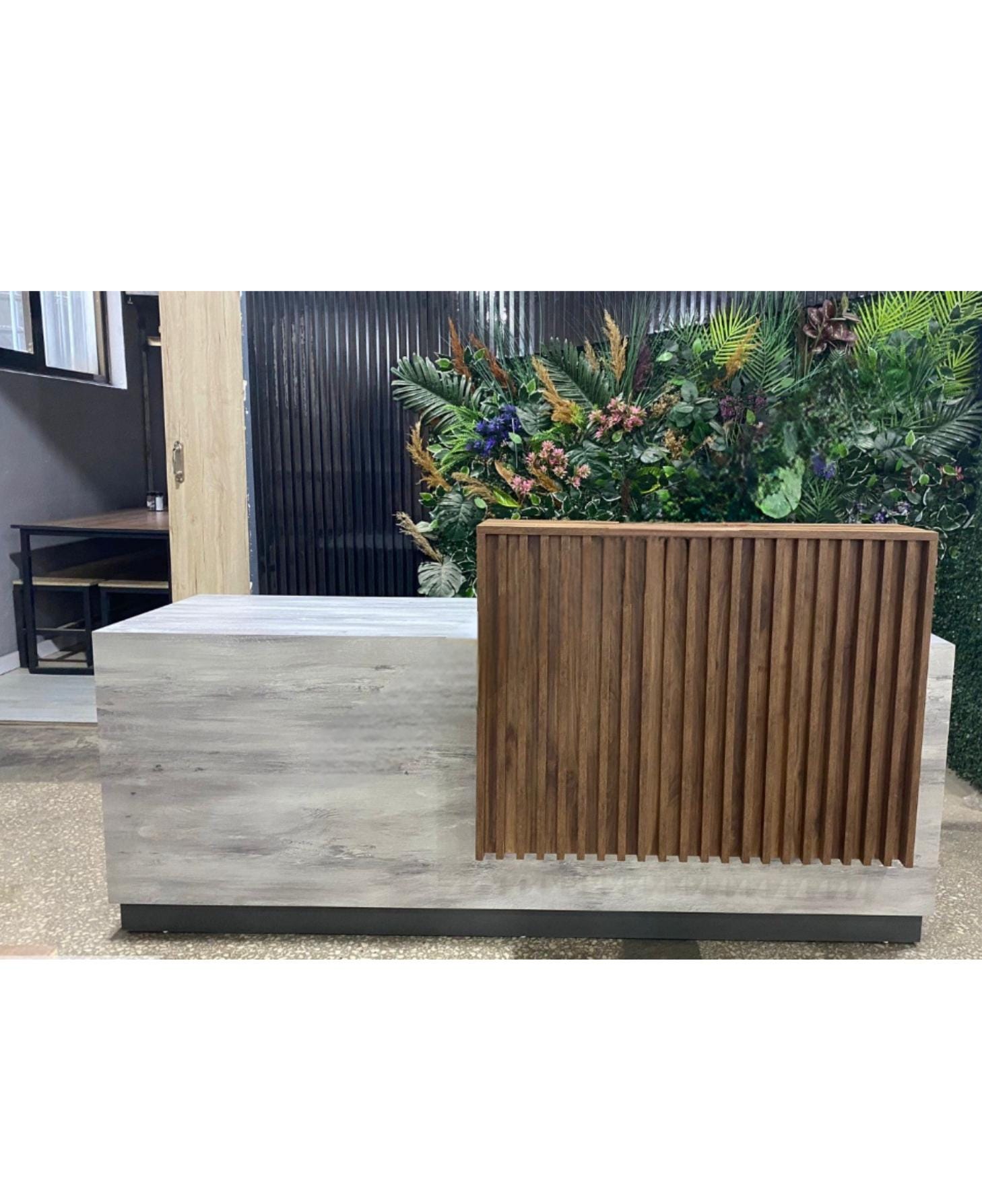 Reception Desk, Modern Furniture, Custom Reception, Custom Podium ...