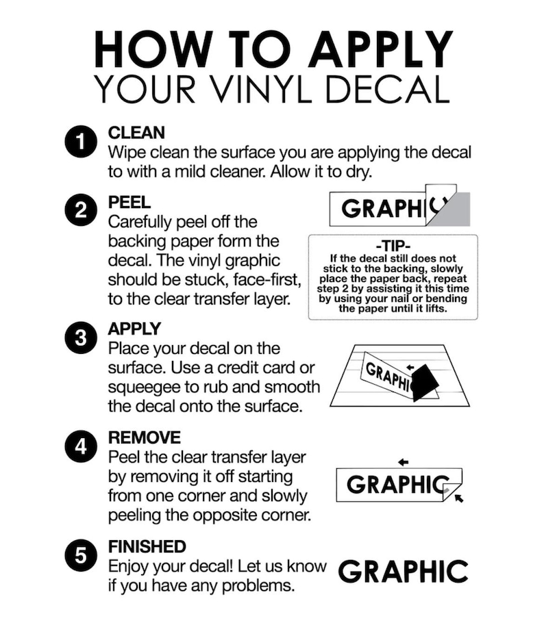 Obake Handprint Decal - Etsy