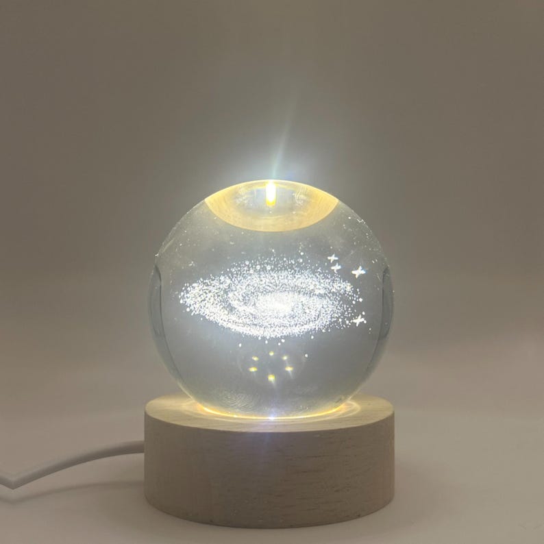 Milky Way Crystal Ball, Solar System Crystal Ball, Galaxy Crystal Ball ...