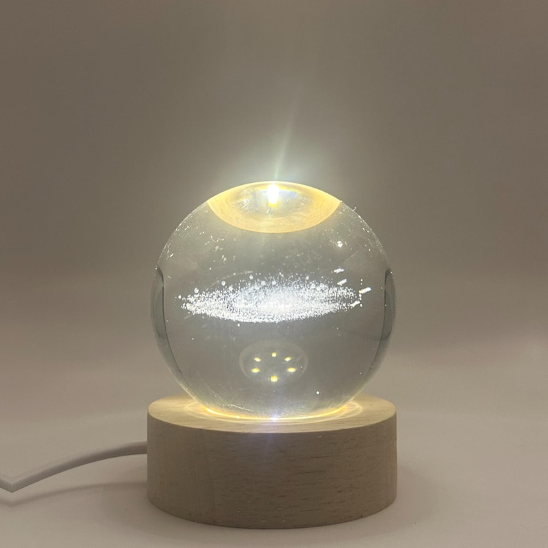 Milky Way Crystal Ball, Solar System Crystal Ball, Galaxy Crystal Ball ...