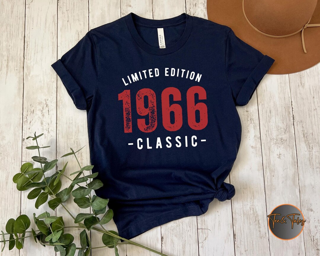 Custom Limited Edition Birthday Shirt, Custom Shirt, Birthday Shirt ...