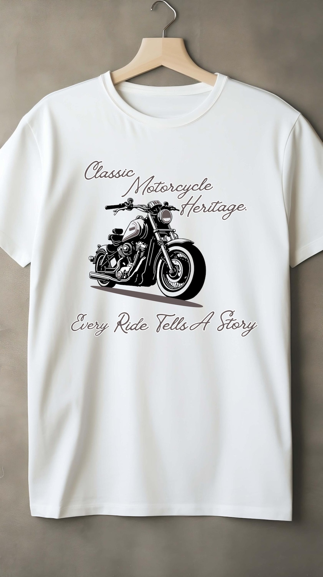 Classic Motorcycle Heritage Shirt, Motorcycle Shirt, Motorcycle Lover ...