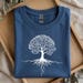 Tree Shirt, Nature Lover Shirt, Forest Shirt, Tree of Life Shirt, Plant ...