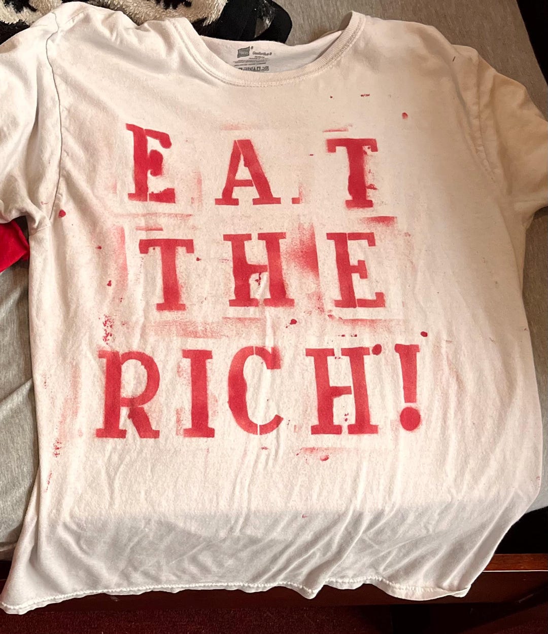 Custom Spray Painted T-shirts - Etsy