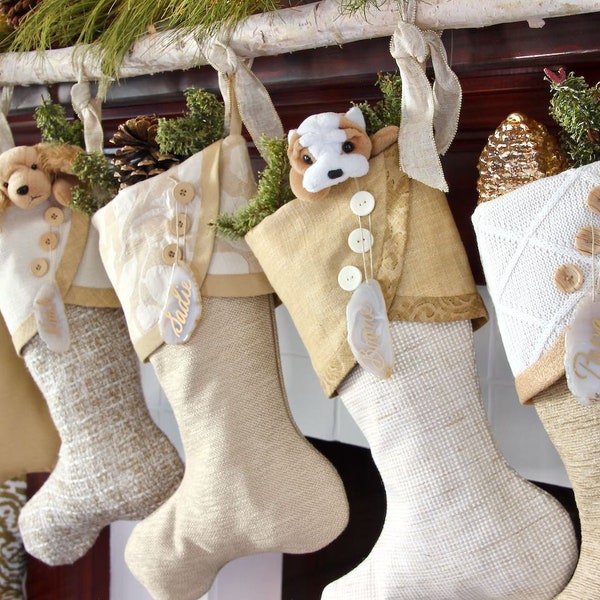 Designer Stockings - Etsy