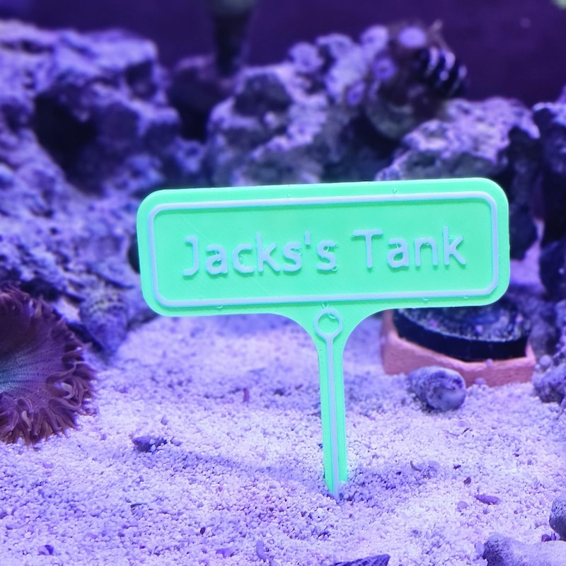 Fish Tank Decor - Etsy