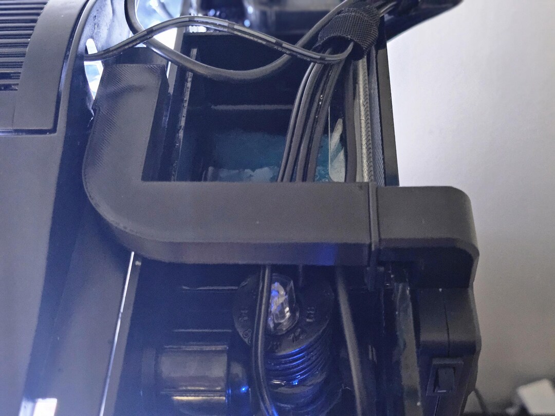 Fluval 13.5 Cooling System Duct Appadter for Fan System 3D Printed Fan ...