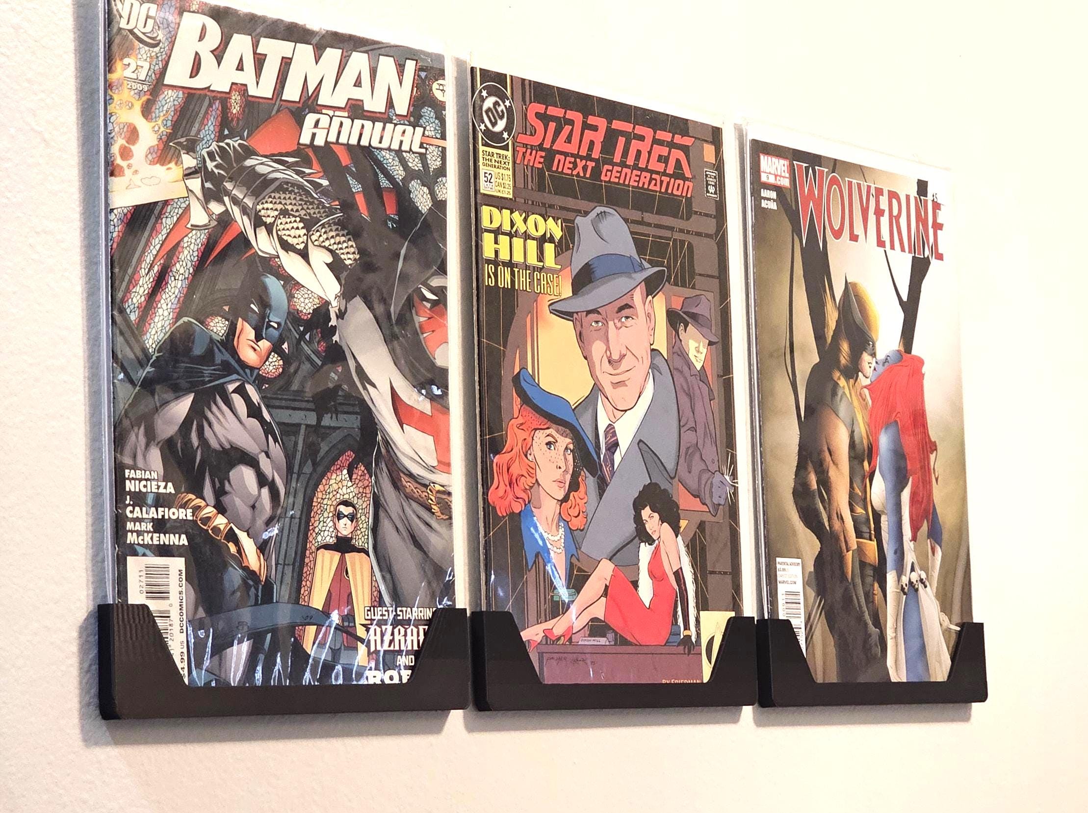 3D Printed Comic Book Wall Holder – Display With Style & Ease! - Etsy