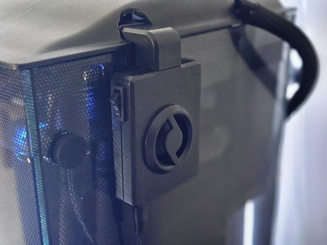 Fluval 13.5 Cooling System | Duct Appadter for Fan System | 3D Printed ...