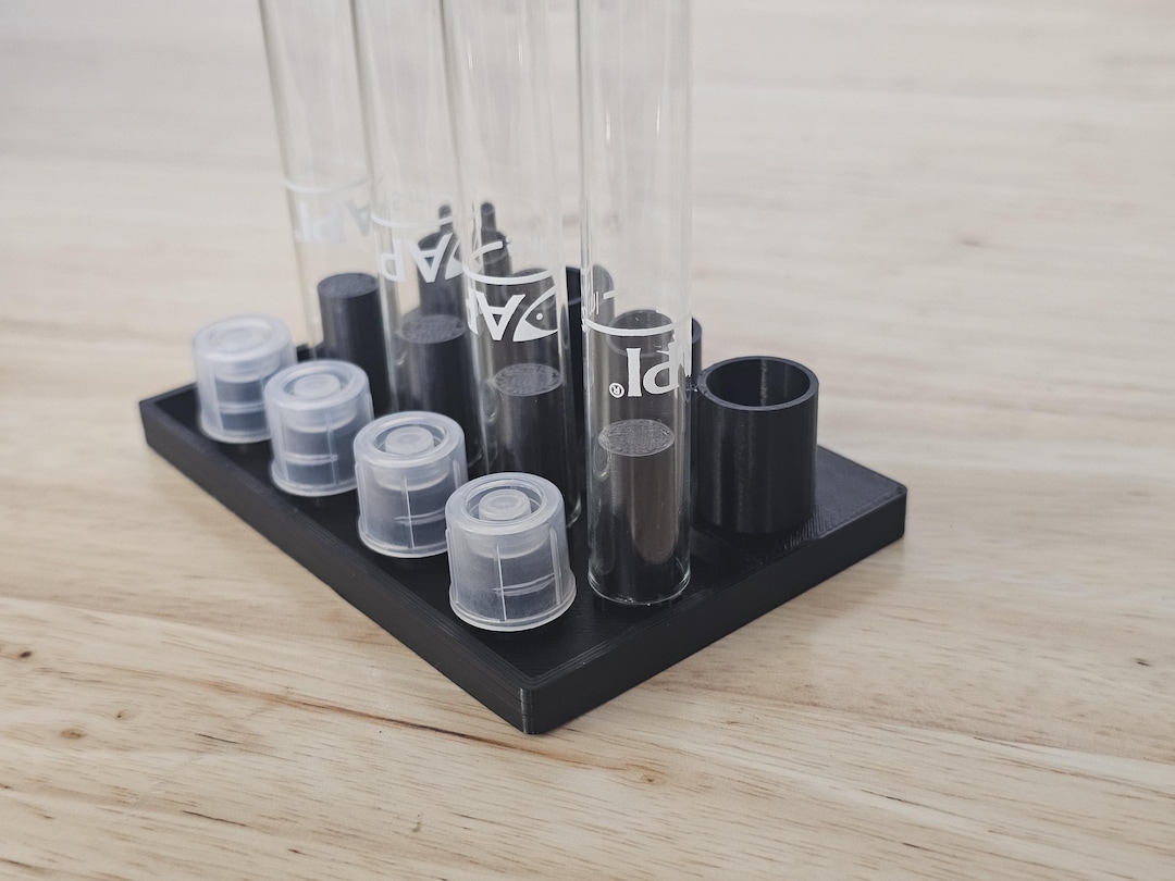 API Testing Tubes Holder and Drying Rack - Etsy