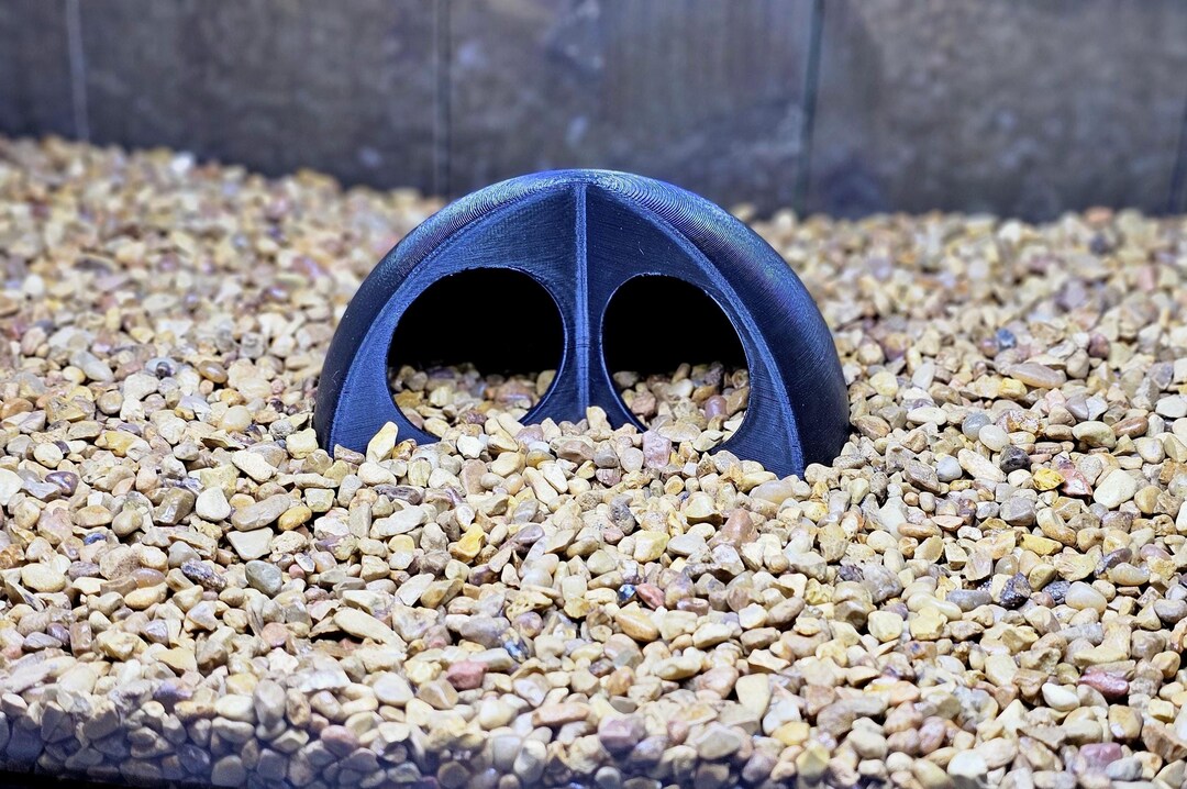 Betta Fish House | Shrimp or Fish Hideout Aquascape With a Dome Shape ...