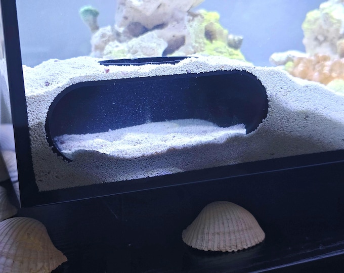 3D Printed Octagon Aquarium Planter: Aquaponics Fish Tank Decor - Etsy ...