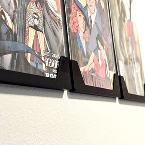 3D Printed Comic Book Wall Holder – Display With Style & Ease! - Etsy