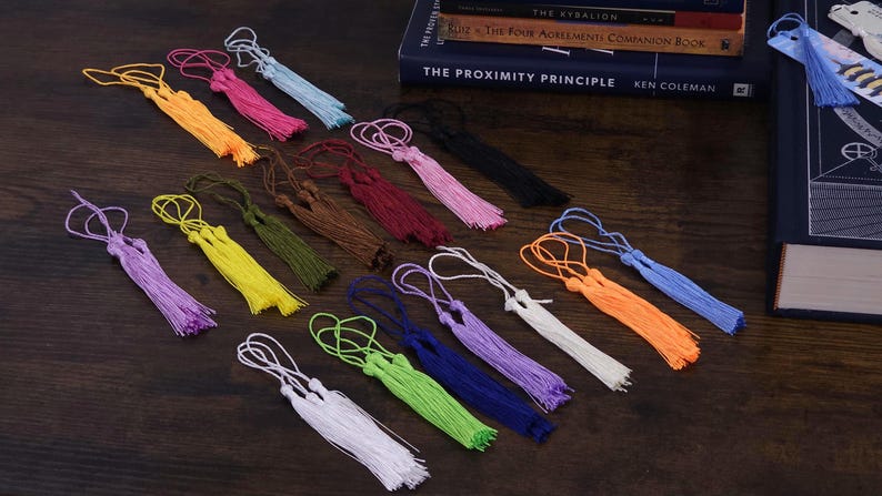 Personalized Aluminum Bookmark: Custom Design, Reader Gift - Etsy