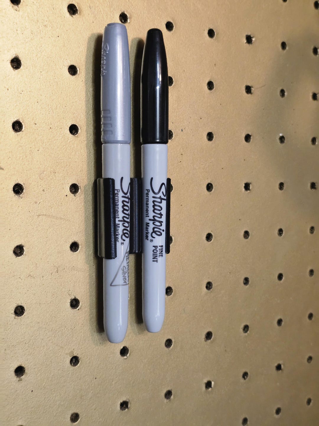 Sharpie Marker Wall Clip | 3D Printed - Etsy