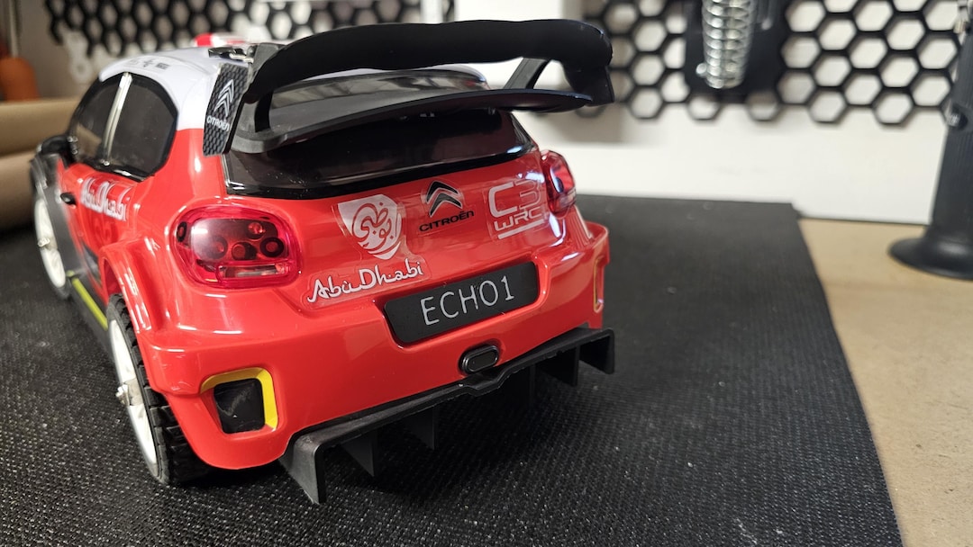 Custom 3D Printed License Plate for MJX Hyper Go 14303 RC Car - Etsy