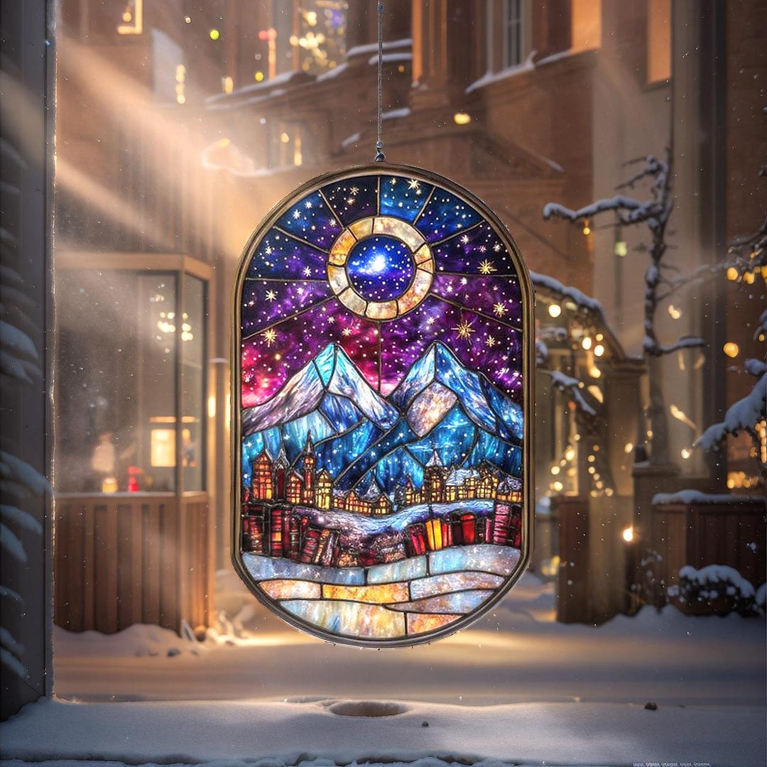 Night Court Acrylic Suncatcher, Fantasy Book Reader Gift, A Court of ...