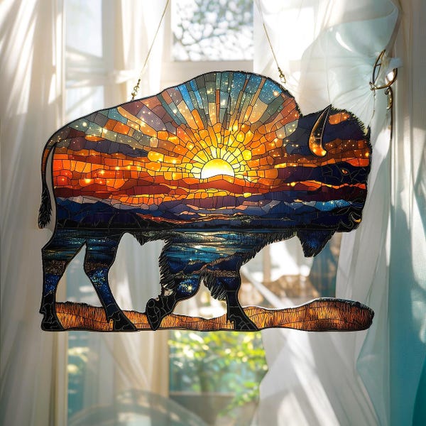 Buffalo Decor - Etsy