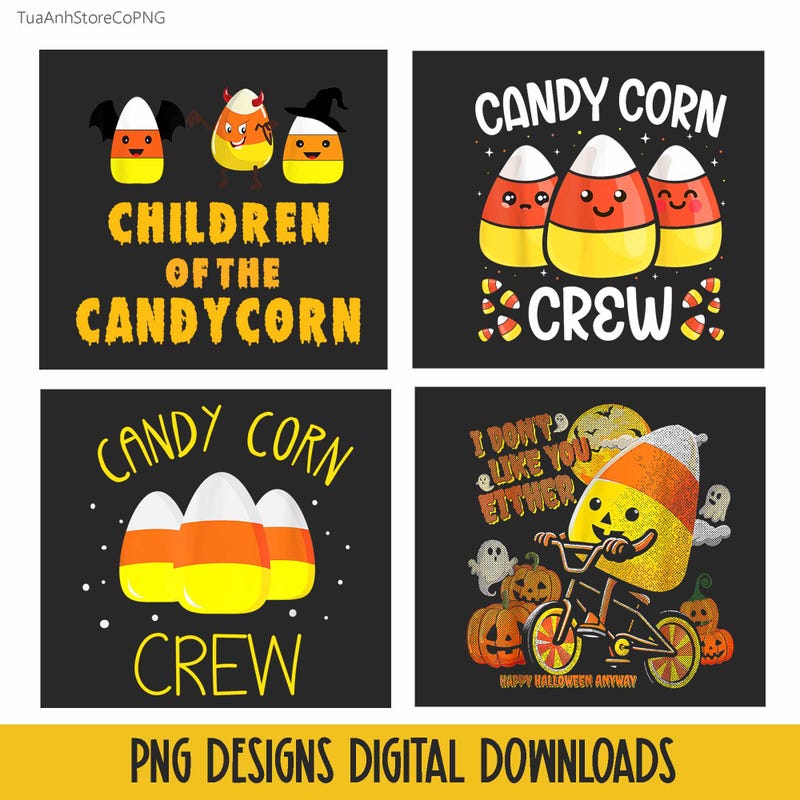 Halloween Candy Corn - Etsy