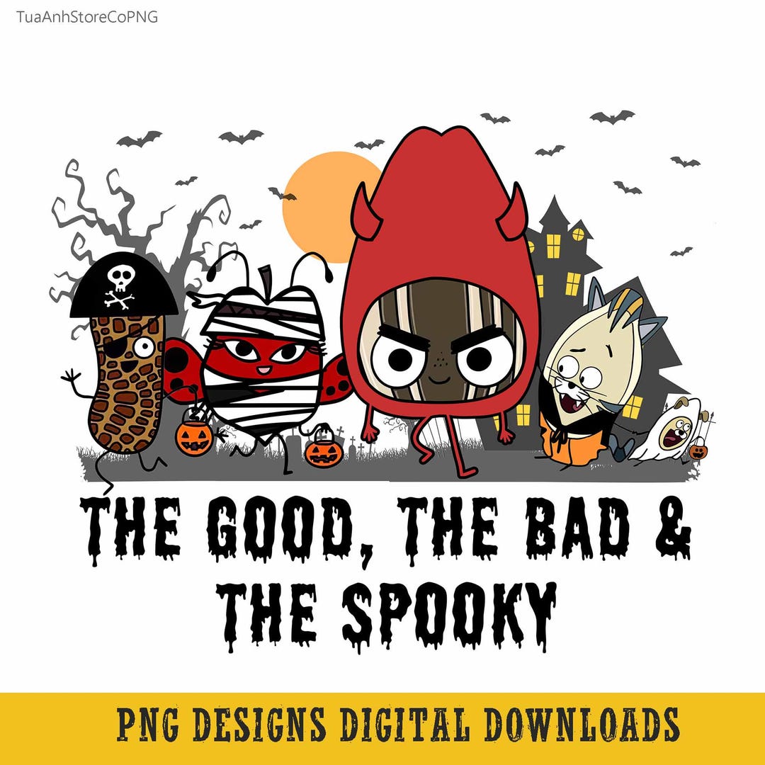 The Good, the Bad and the Spooky PNG, Children's Musical Audiobook PNG ...