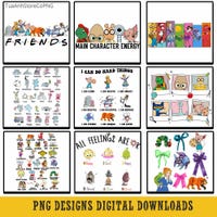Storybook Characters - Etsy