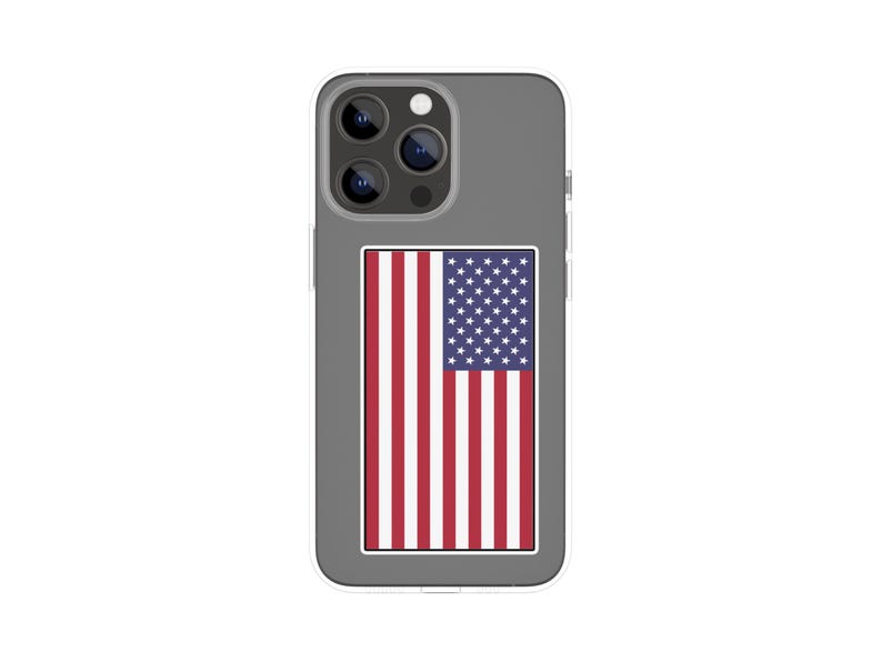 Patriotic American Flag Sticker 6-pieces - Etsy