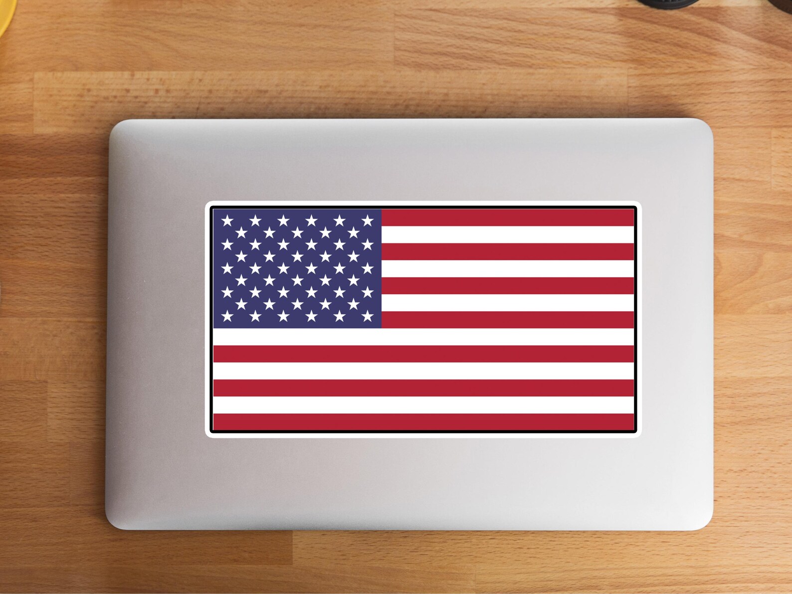 Patriotic American Flag Sticker 6-pieces - Etsy