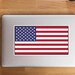 Patriotic American Flag Sticker 6-pieces - Etsy