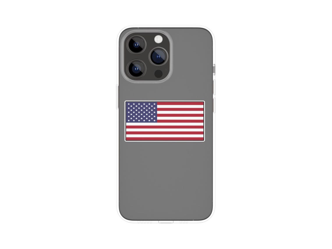 Patriotic American Flag Sticker 6-pieces - Etsy