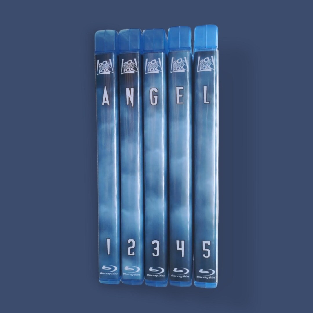 Angel Complete Collection on Blu-ray in Full HD. - Etsy Canada