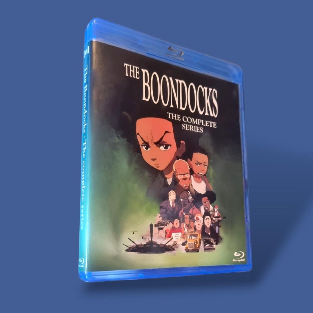 The Boondocks Complete Animated Series on Blu-ray in Full HD. - Etsy