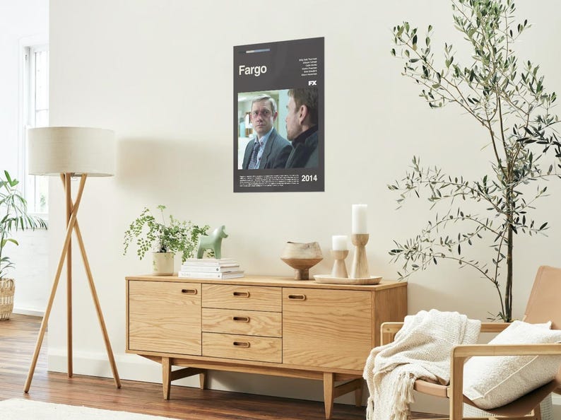 Fargo Seasons 1-5 Digital Download Complete Series Art Print TV Show ...