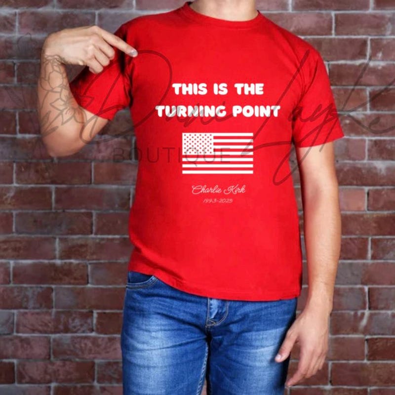 Turning Point Usa Flag - Etsy