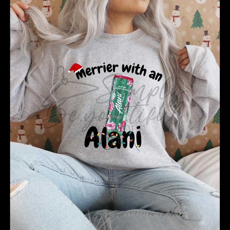 Merrier With an Alani - Etsy