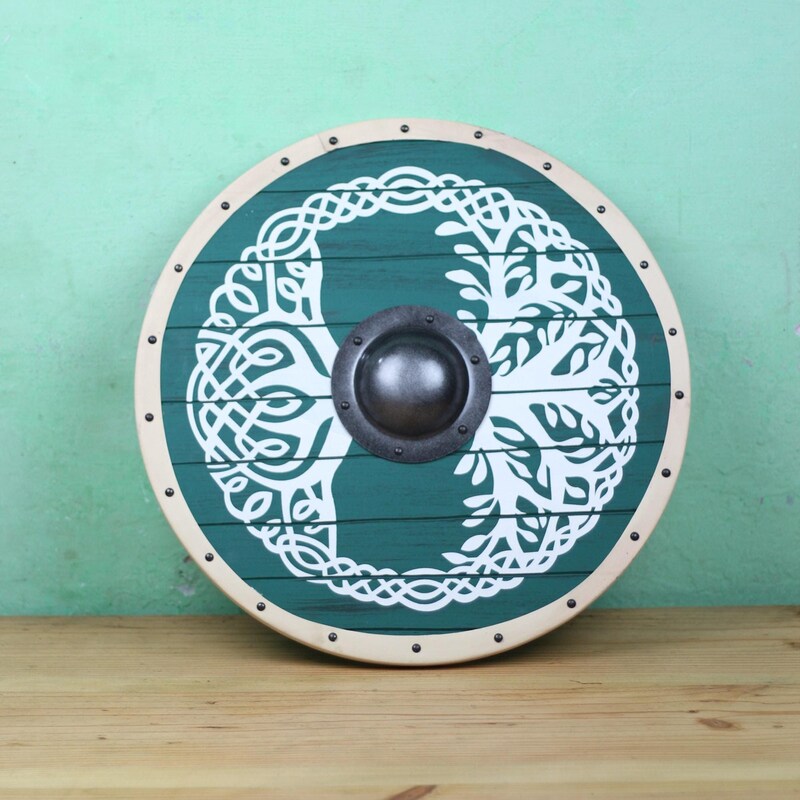 Round Shield - Etsy