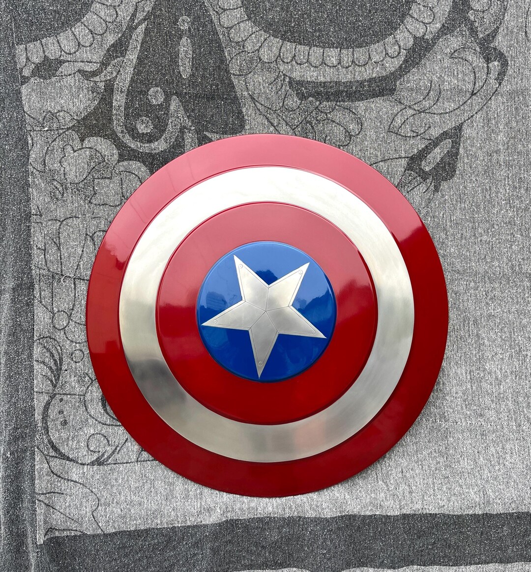 Captain America Shield the First Avenger Shield Super-soldier Steve ...